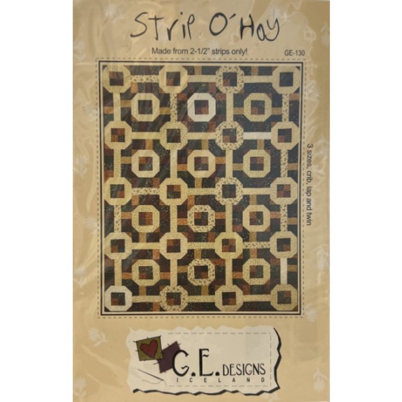 G.E. Designs | Office | Ge Designs Iceland Quilt Pattern Strip O Hoy ...